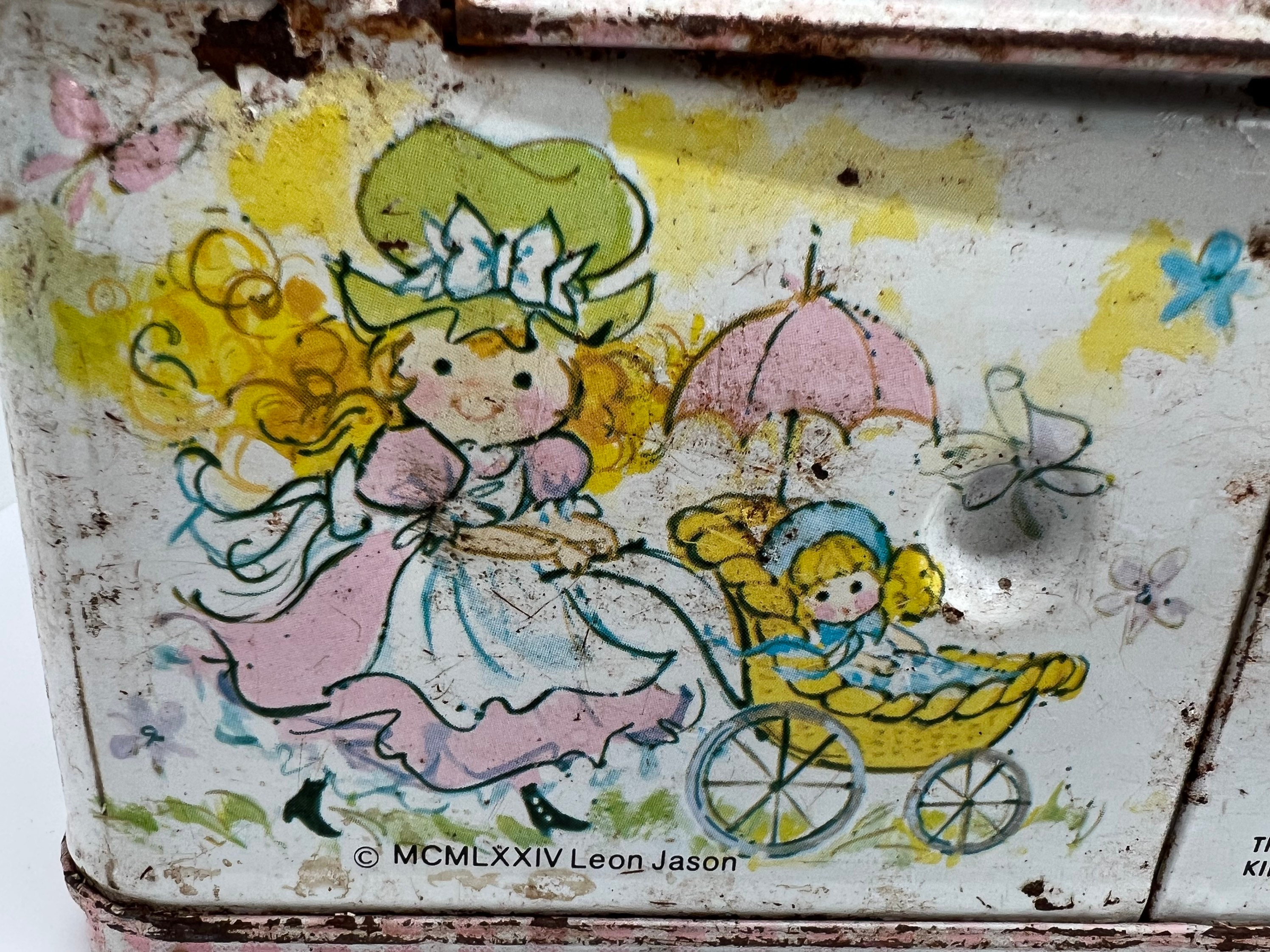 Vintage Metal Lunchbox Polly Pal King Seeley Circa 1970’s - Etsy