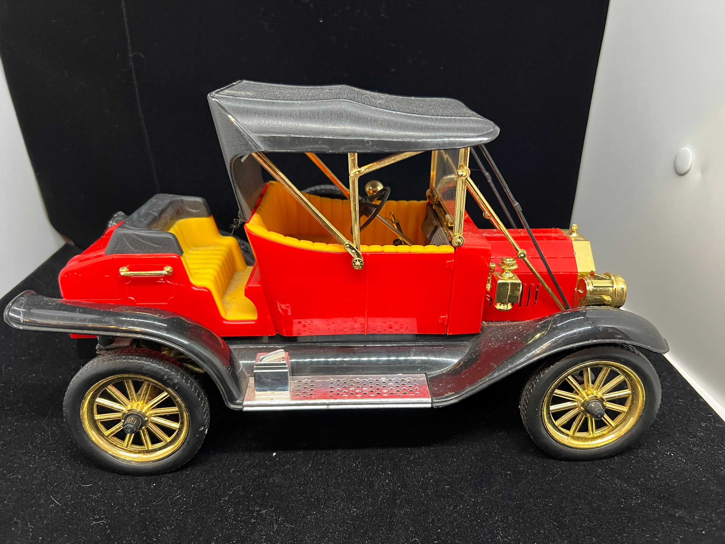 Vintage Ford Model-t 1990 Bump & Go Toy Car Jalopy 238/438 - Etsy