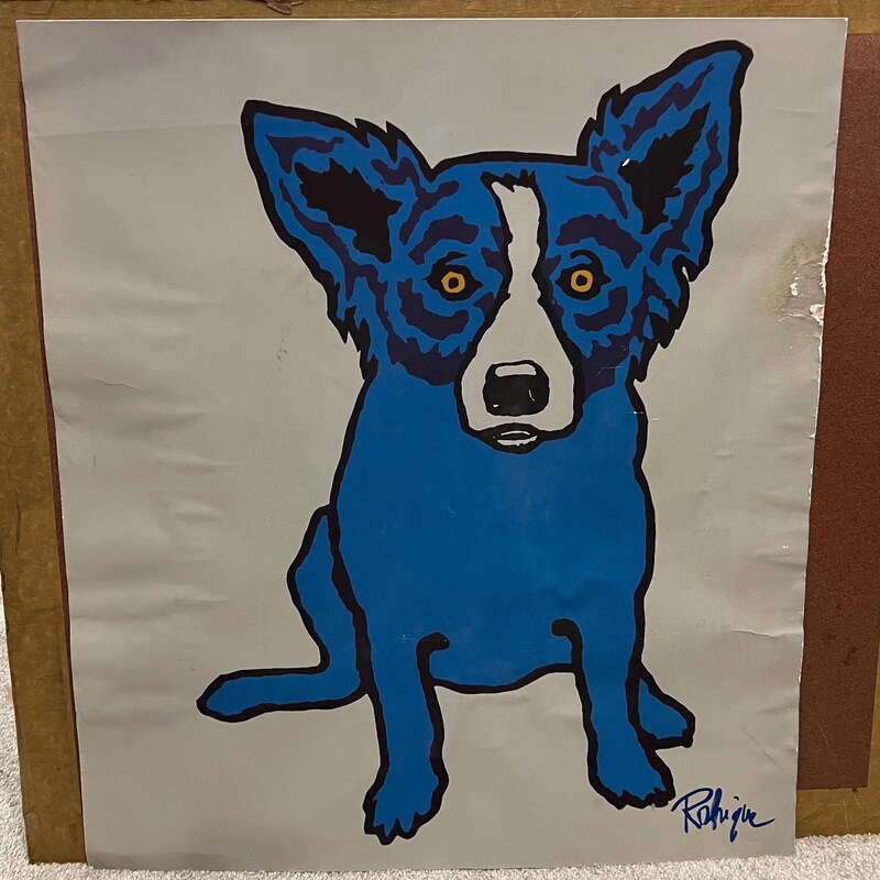 George Rodrigue - Etsy