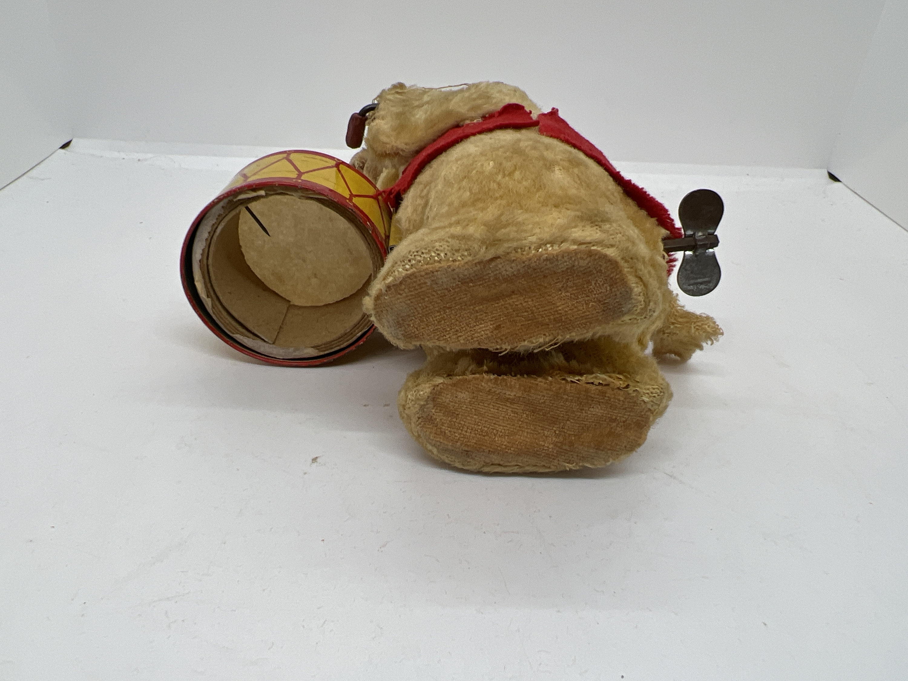 Extreme Rare Mechanical Wind up Mohair Bear Toy Playing Snare Drum - Etsy