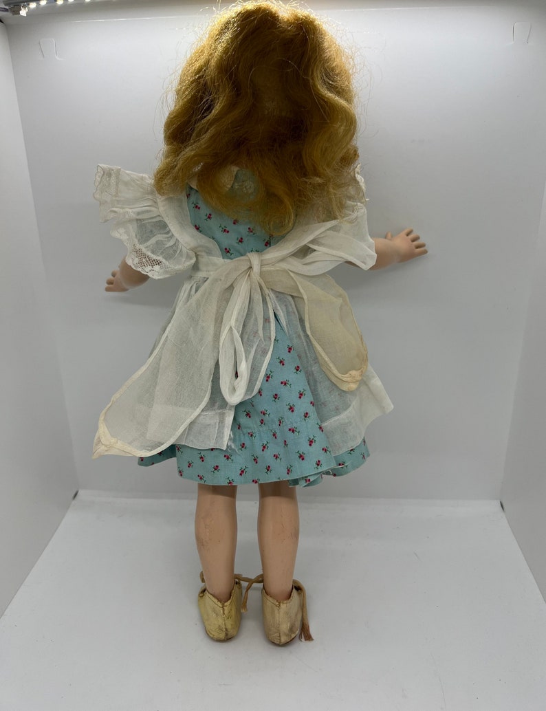 Antique 1940’s Effanbee 14” Blue Eyed Doll With Angelic Face - Etsy