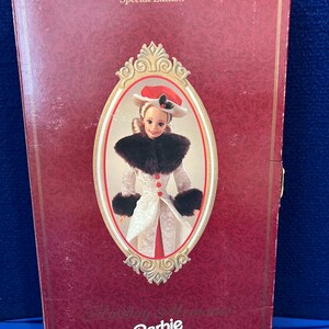 Vintage Barbie Doll Hallmark 1995 Holiday Memories Victorian 1910 ...