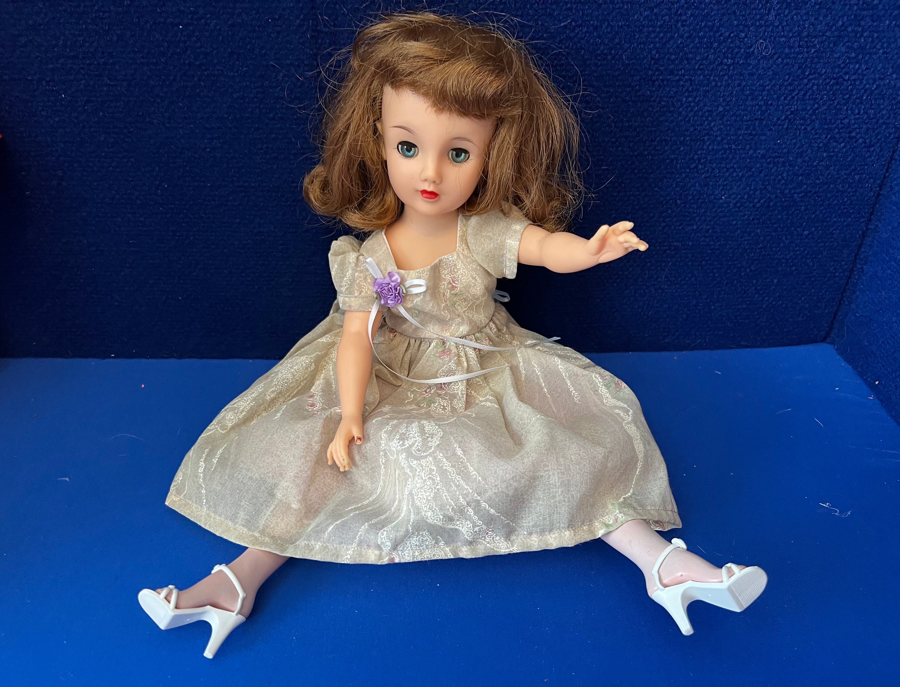 1950’s Vintage Ideal Miss Revlon 20” Vinyl Doll, VT-20, Twist Waist ...