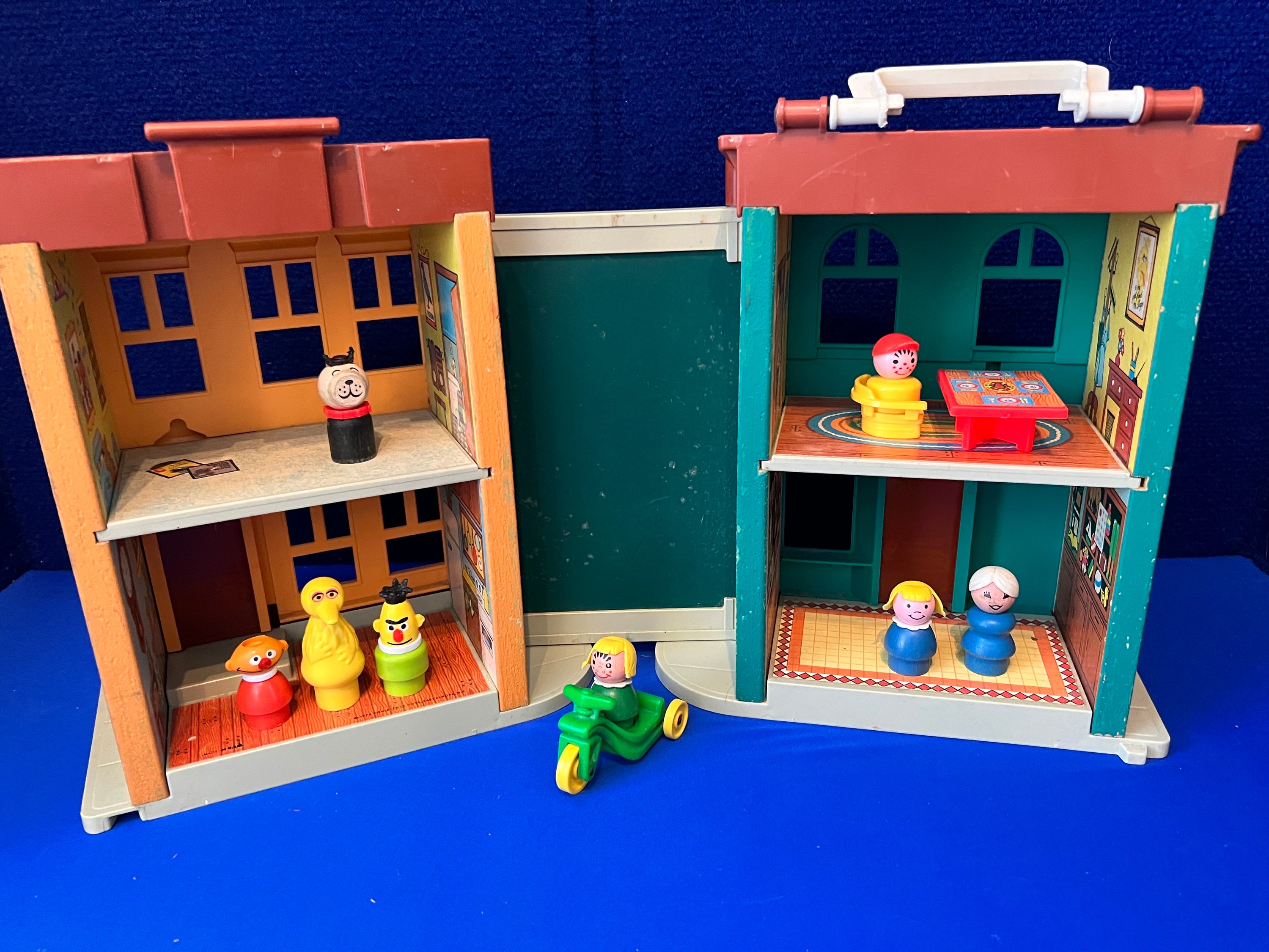 Sesame Street House 1970’s by Fisher Price #938 - Etsy