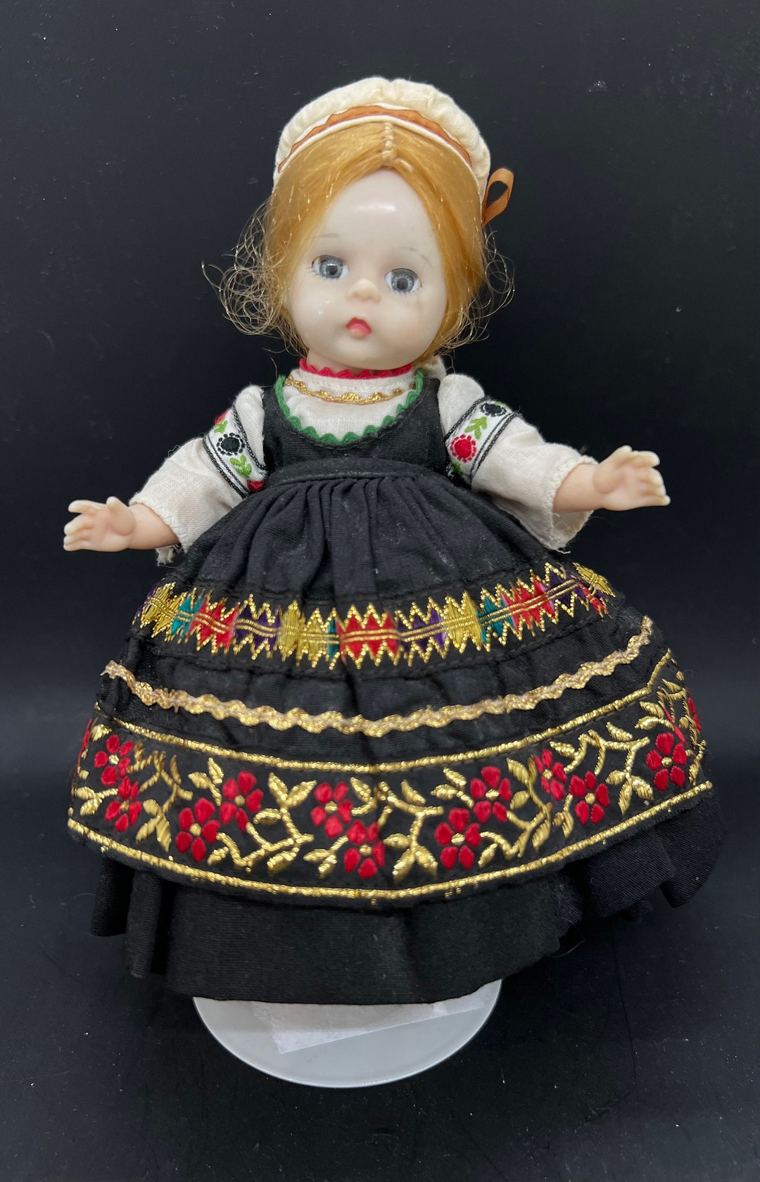 Vintage Finland 8” Madam Alexander Doll, Friends of Foreign Lands ...