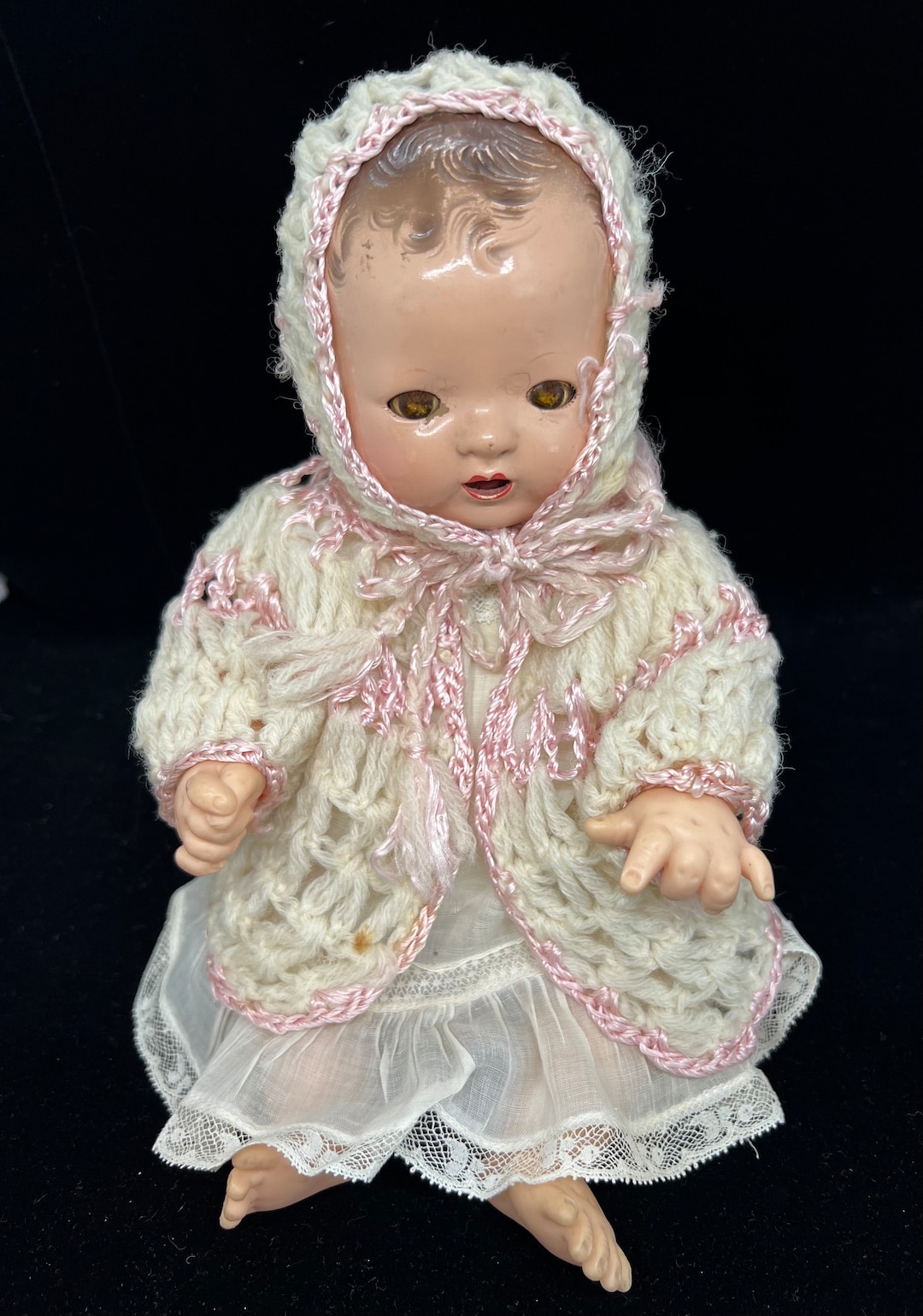 Rare 1930’s Effanbee Dy-dee 12” Baby, the Original Drink & Wet Doll - Etsy