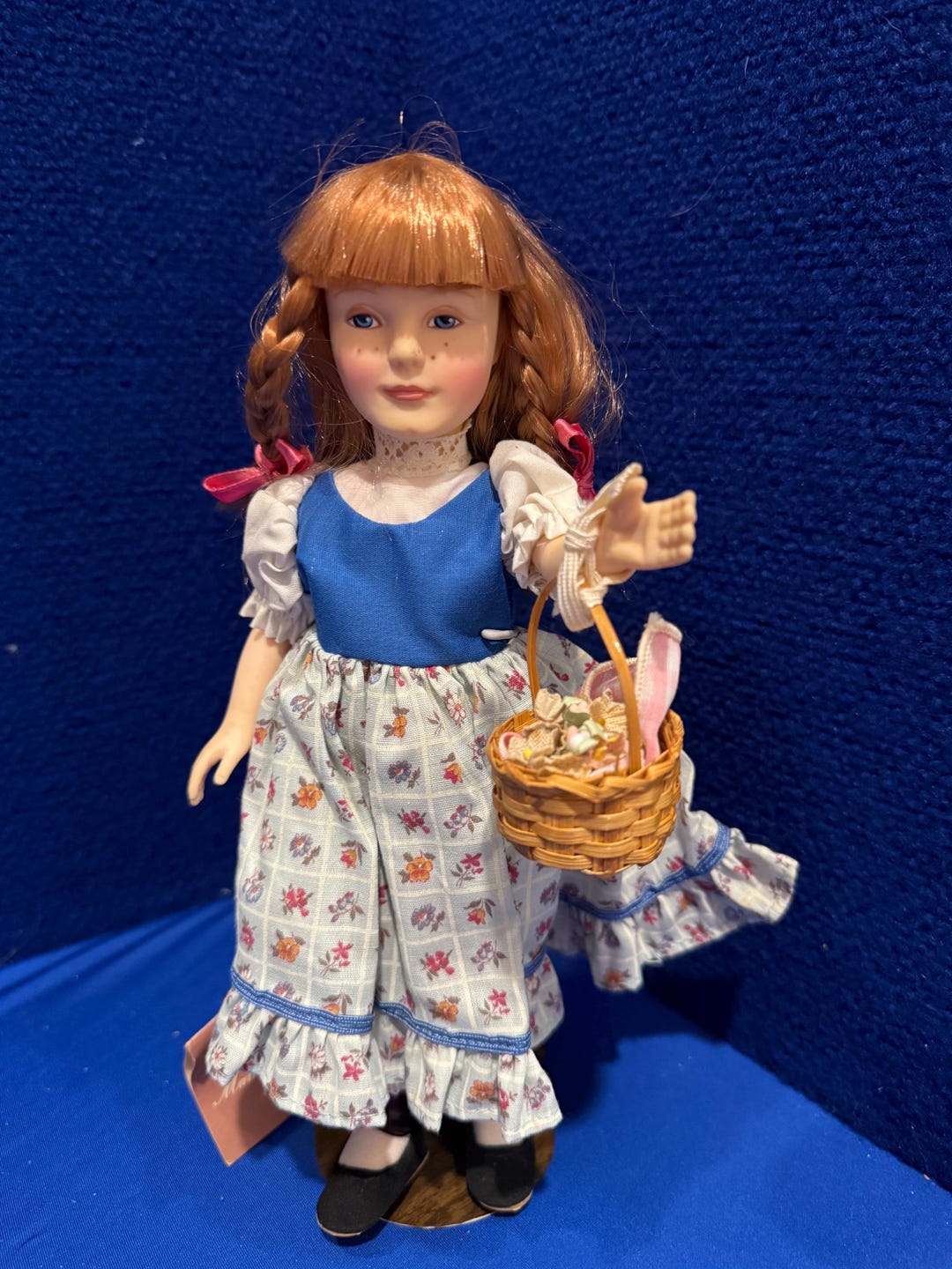 1984 Effanbee Becky Thatcher 11” Doll – Mark Twain Collection – Great ...