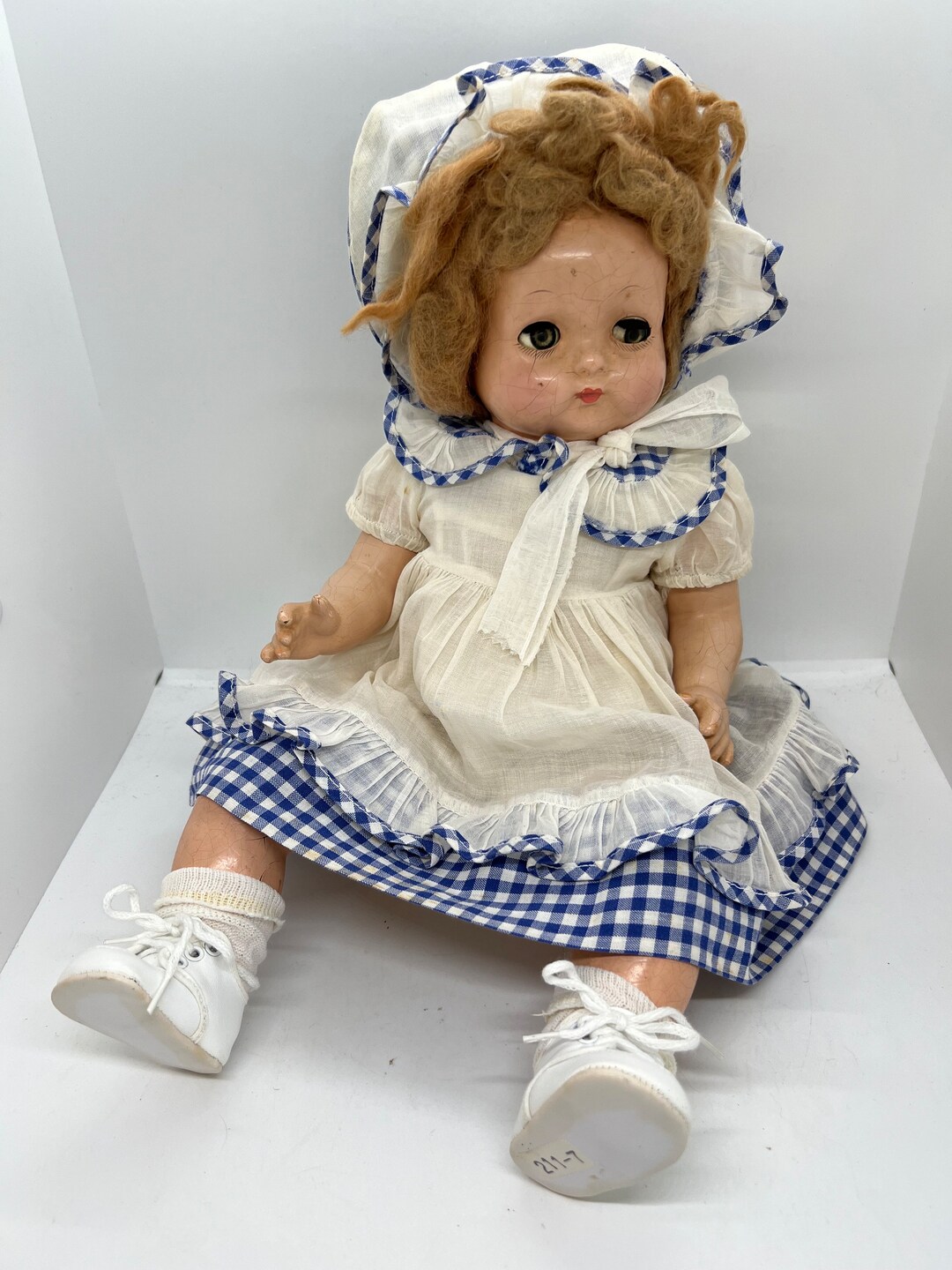 Vintage Effanbee 17” Sweetie Pie 1942 Doll - Etsy