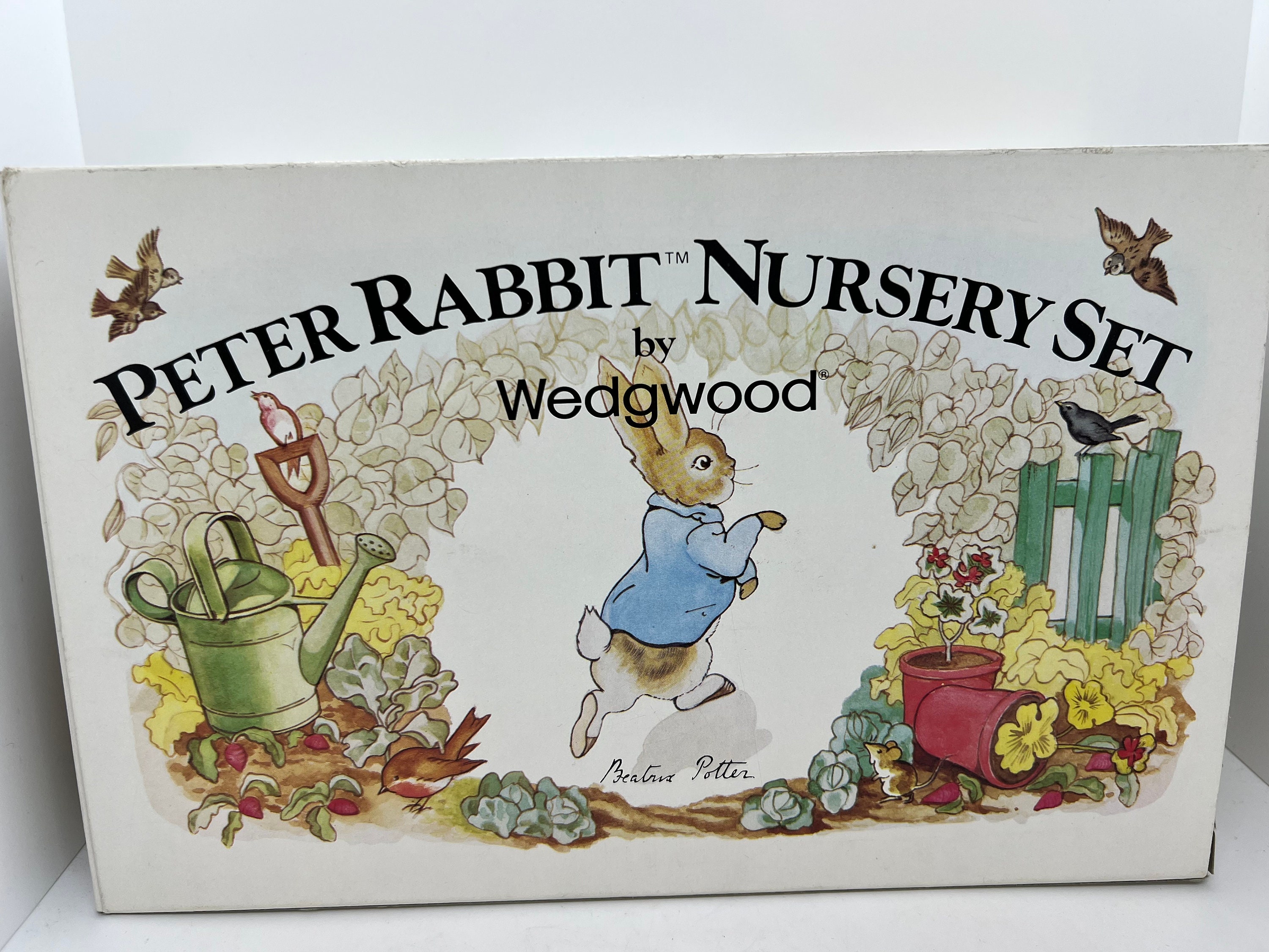 Intage Beatrix Potter Peter Rabbit 3 Piece Wedgwood Dish Set - Etsy