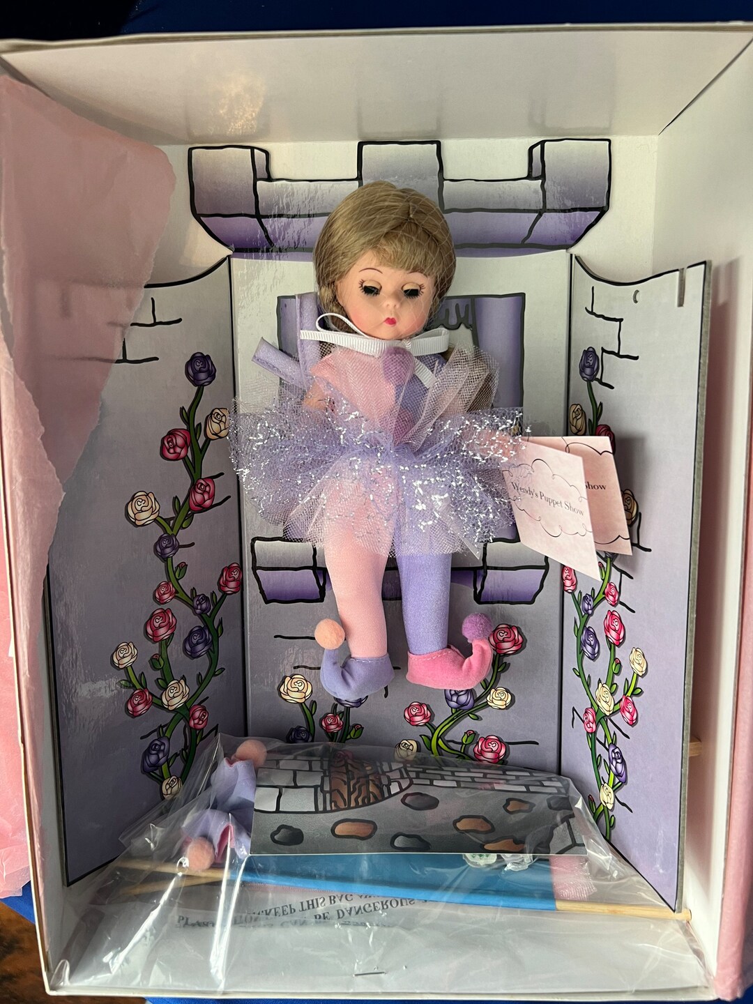 Wendy’s Puppet Show 2002 Set Madam Alexander New in Box - Etsy