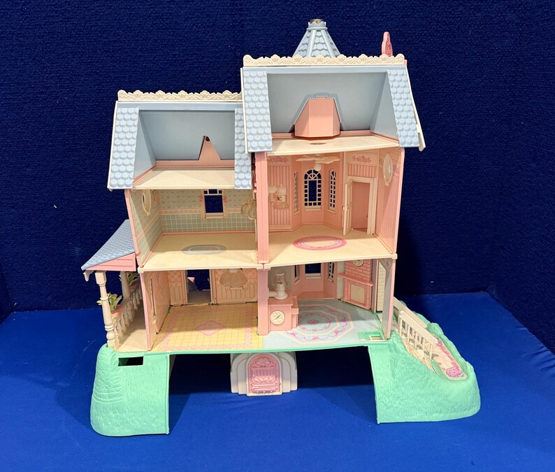 Vintage Fisher-price Precious Places Magic Key Mansion, Circa 1988 - Etsy
