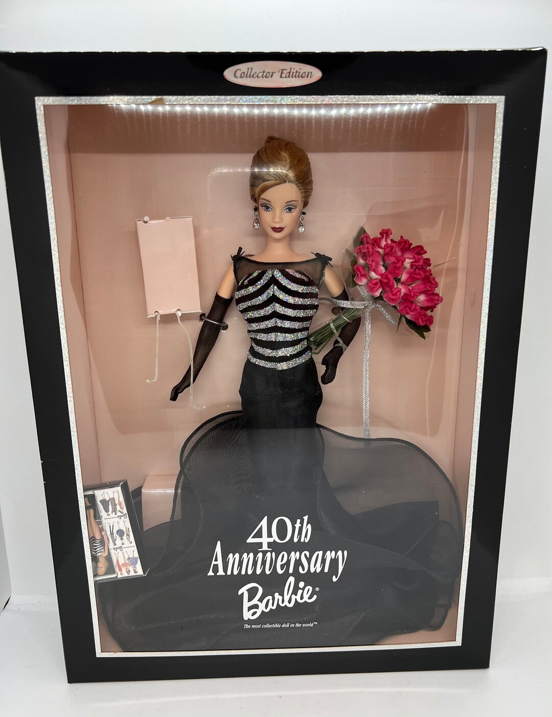Vintage New Barbie 40th Anniversary Doll Circa 1999 #21384 - Etsy