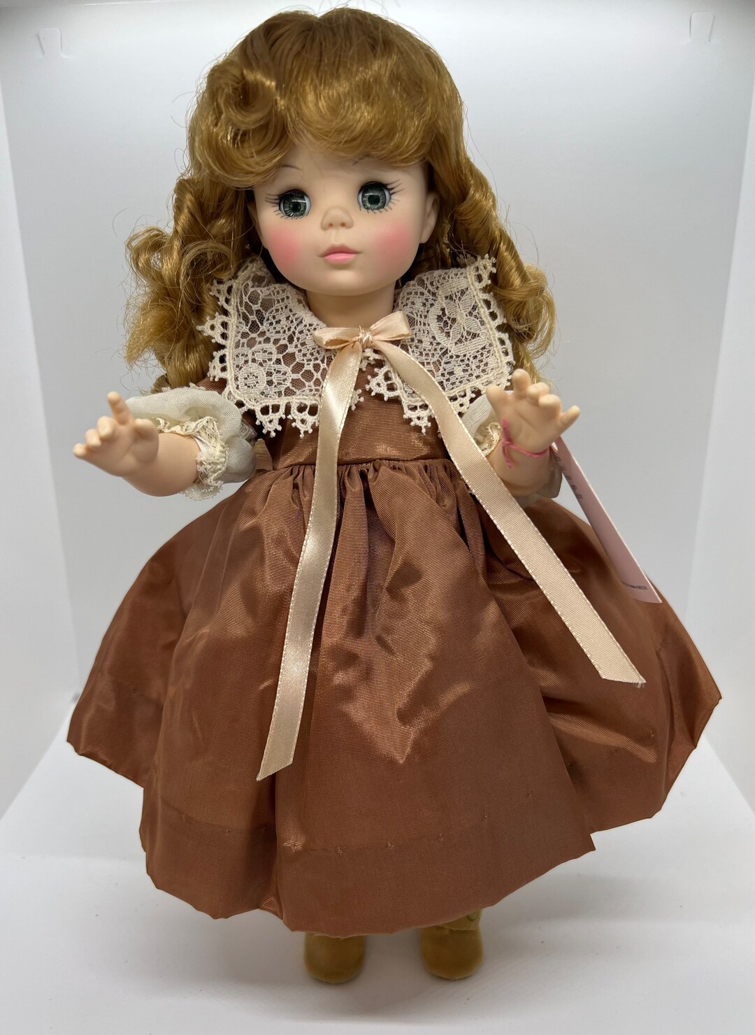Vintage Elise Leslie Madam Alexander Doll 14” Tall, Circa 1965 - Etsy