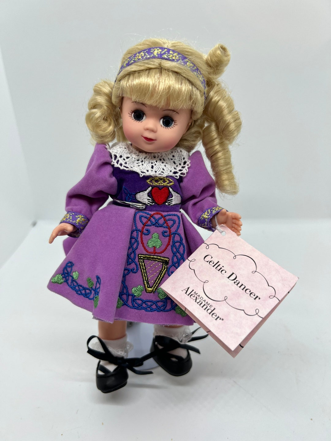 Vintage New Celtic Dancer Madame Alexander 8” Doll #34145 Circa 1997 - Etsy