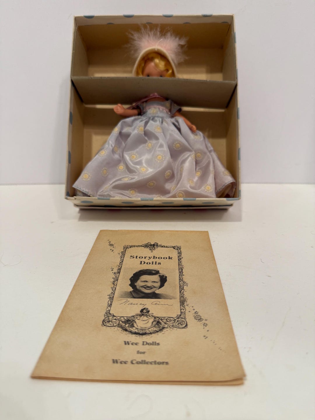 Vintage Nancy Ann Storybook Doll #160 “pretty Maid, Pretty Maid, Where ...