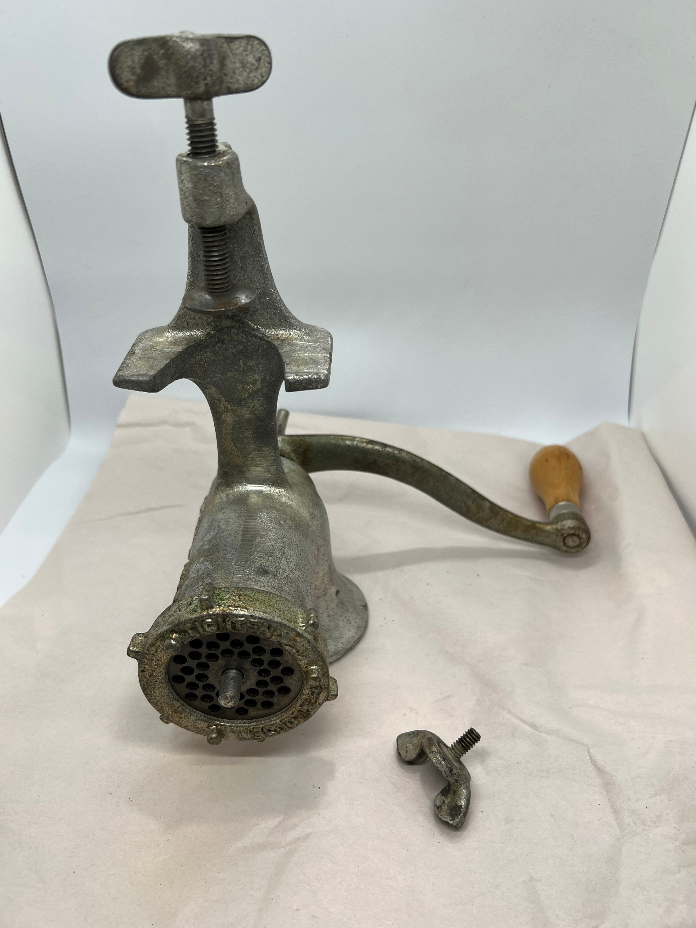 Vintage Universal Meat Chopper 323. Farmhouse - Etsy