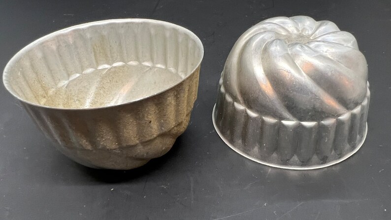 Vintage 1950’s Aluminum Jello/baking Molds - Etsy