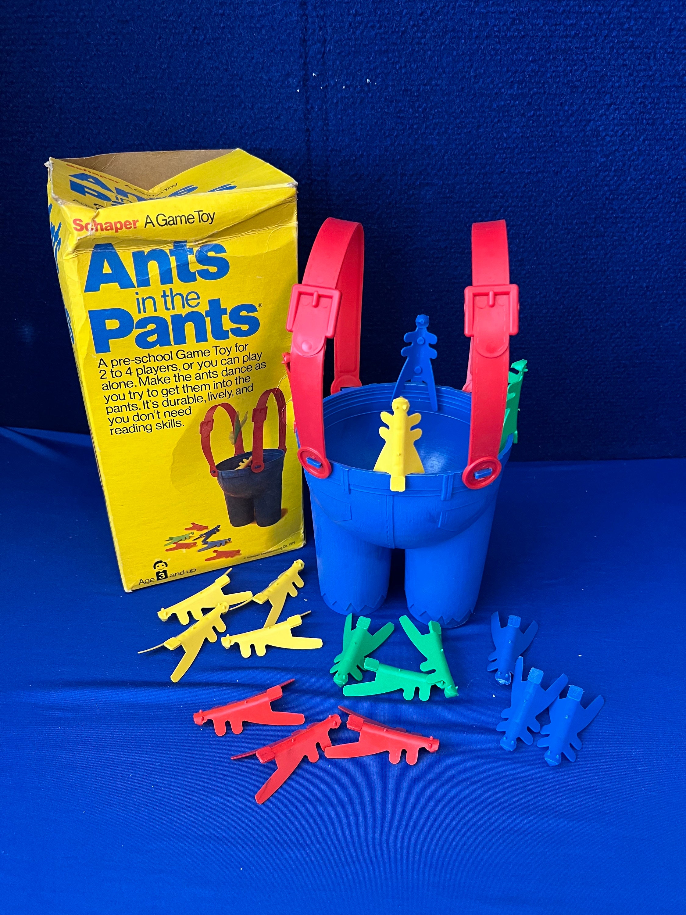 Ants In Your Pants Game