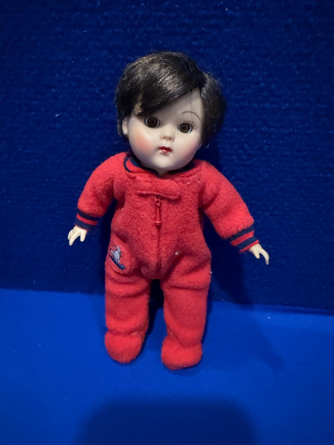Vintage Vogue 8” Ginny “nightie Night” Doll With 1 Pc Pajamas W/zipper ...