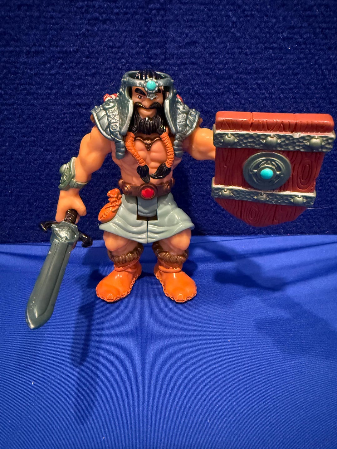 Fisher-price Imaginext Medieval Castle Giant Warrior Figure From the ...