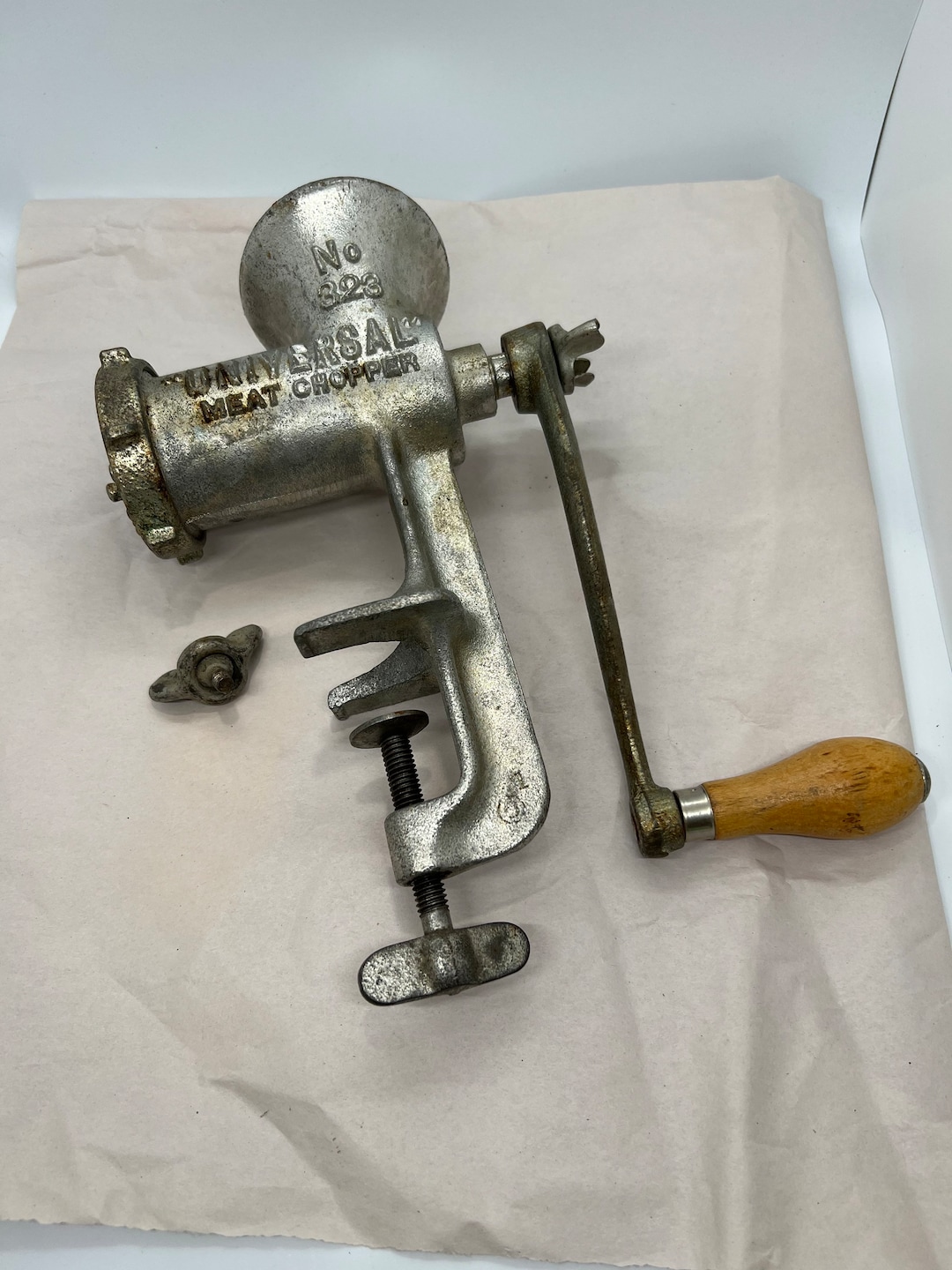 Vintage Universal Meat Chopper #323. Farmhouse - Etsy