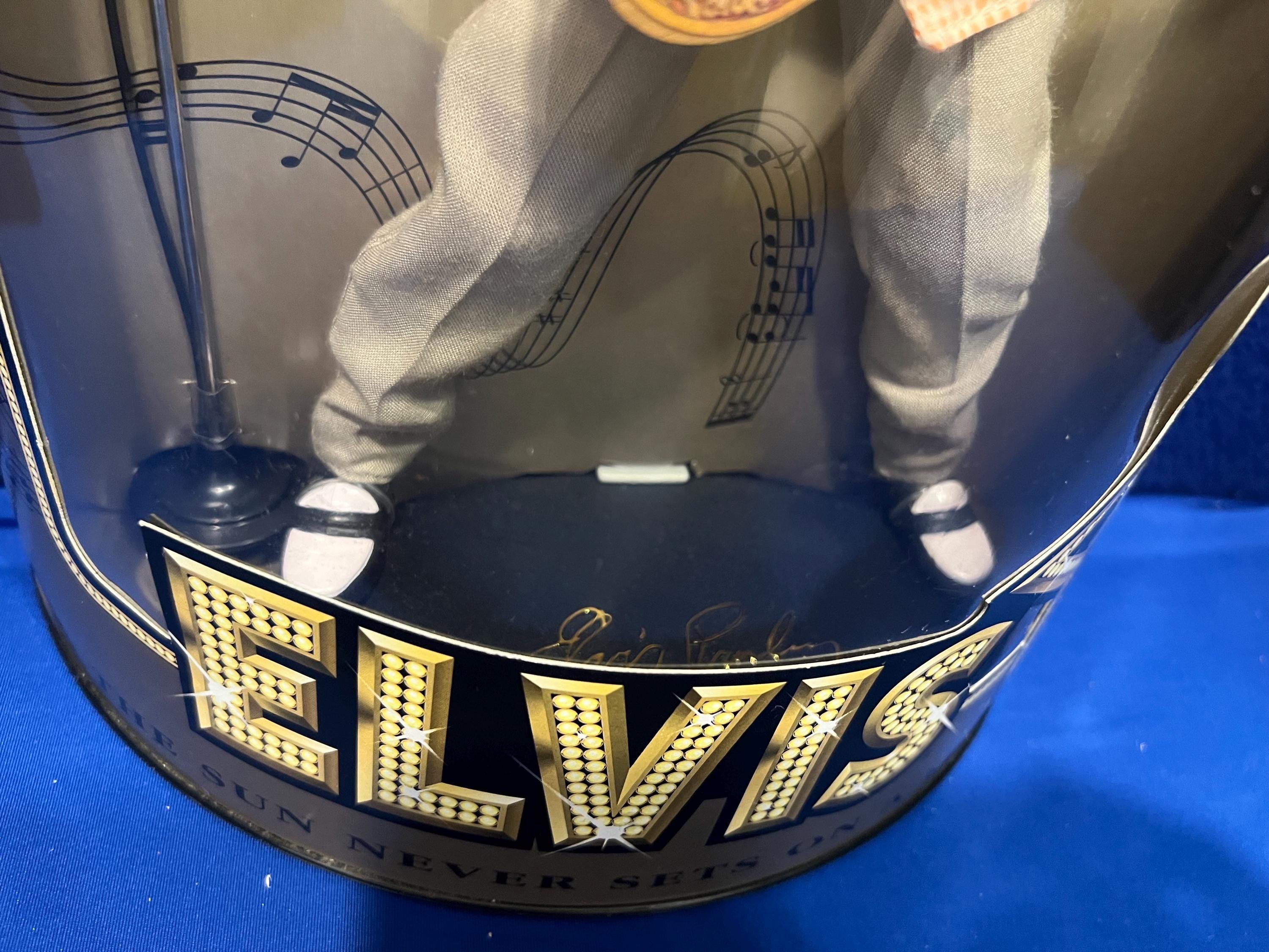 Vintage 1993-elvis Presley “teen Idol” Doll - Hasbro Commemorative ...
