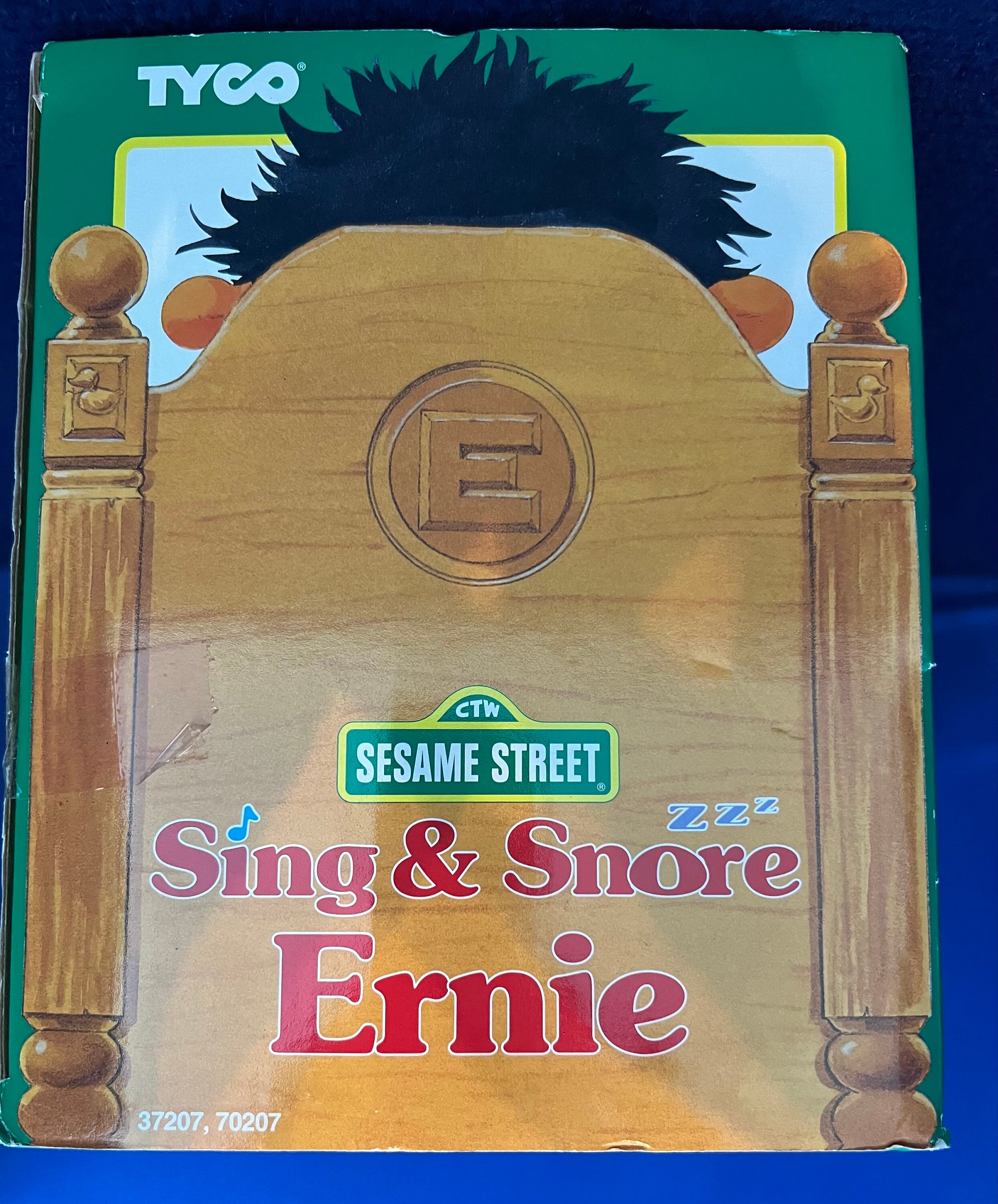 Vintage Sesame Street Sing & Snore Ernie by Tyco New in Box - Etsy