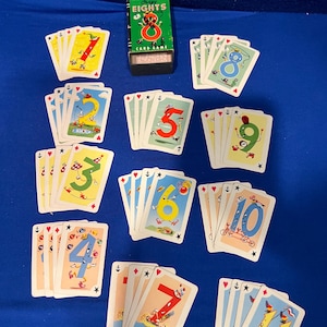 Rare Totally Intact Treasure Kit of Six Card Games in Original ...