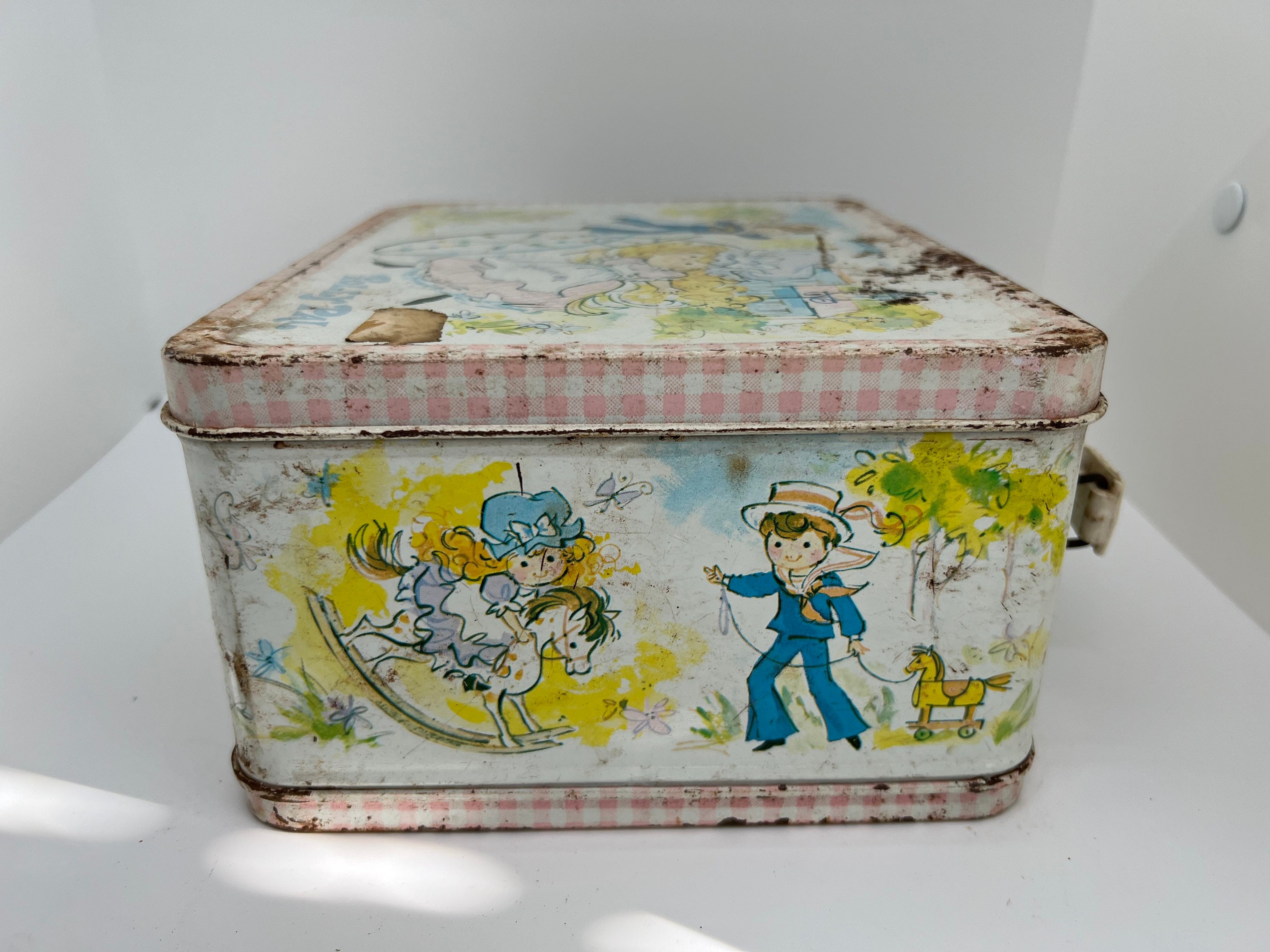 Vintage Metal Lunchbox Polly Pal King Seeley Circa 1970’s - Etsy