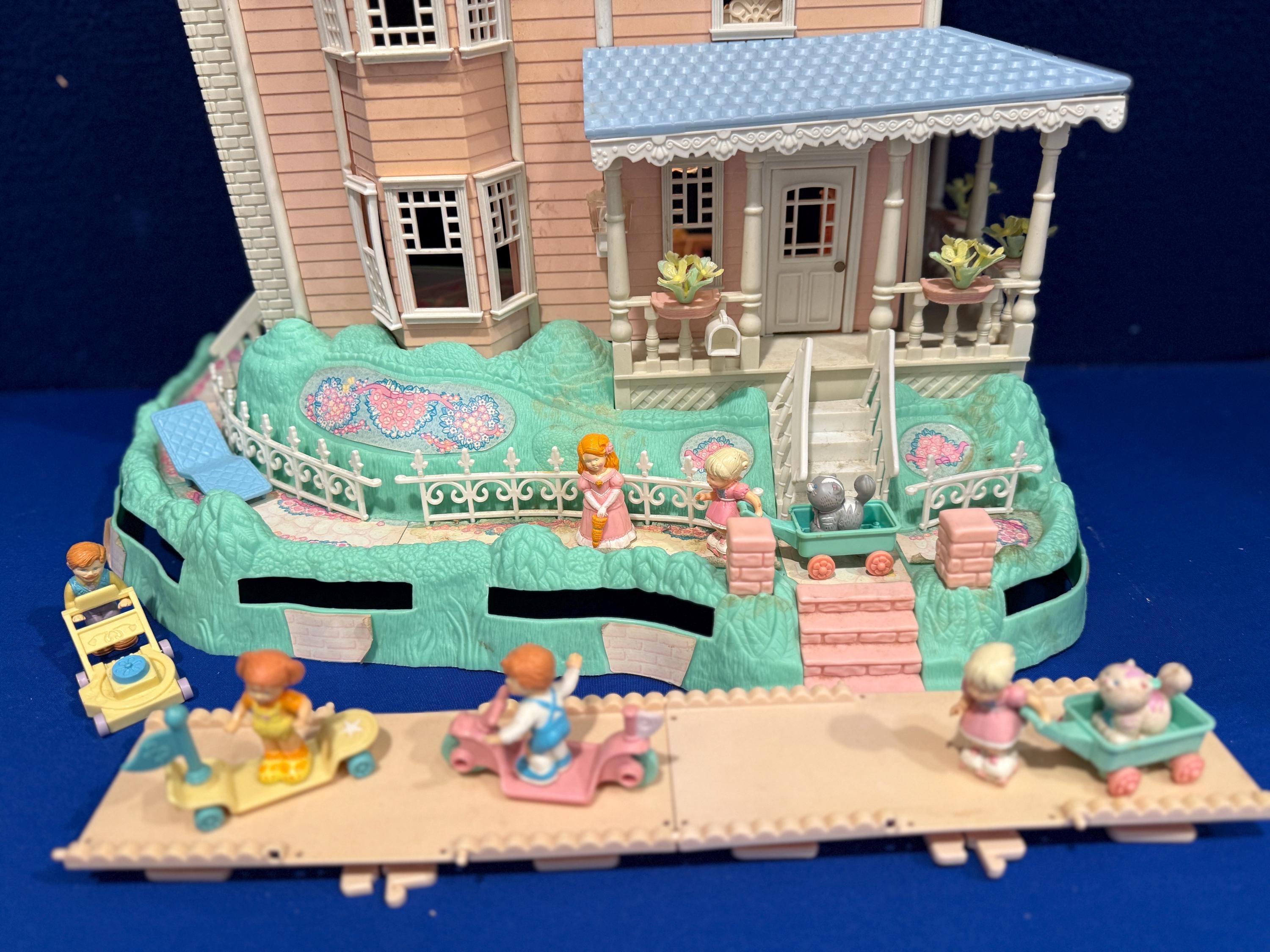 Vintage Fisher-price Precious Places Magic Key Mansion, Circa 1988 - Etsy