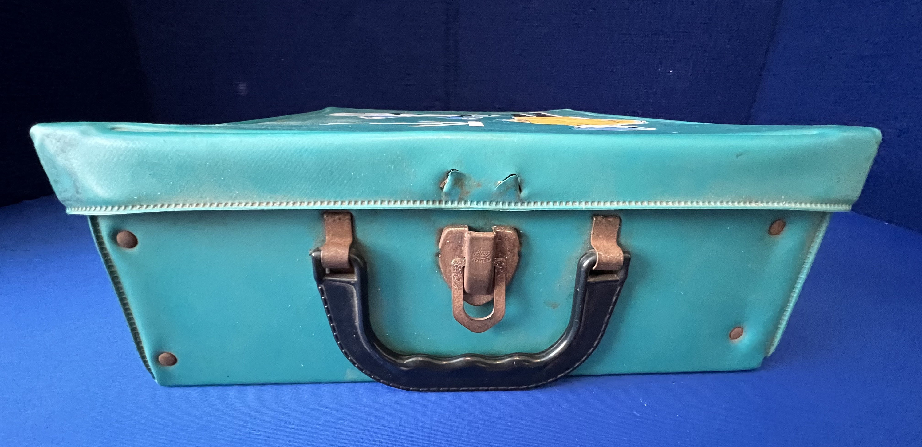 Vintage 1962 Ken Doll Case by Mattel Inc, Case Only - Etsy