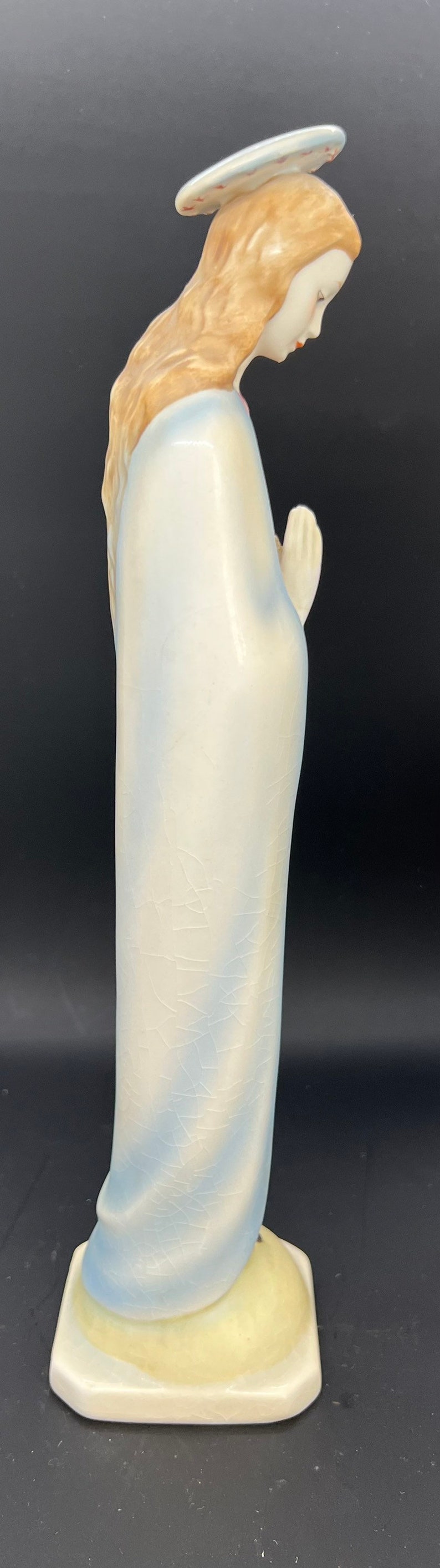 Vintage Virgin Mary Goebel Praying Hummel Figurine 11 - Etsy