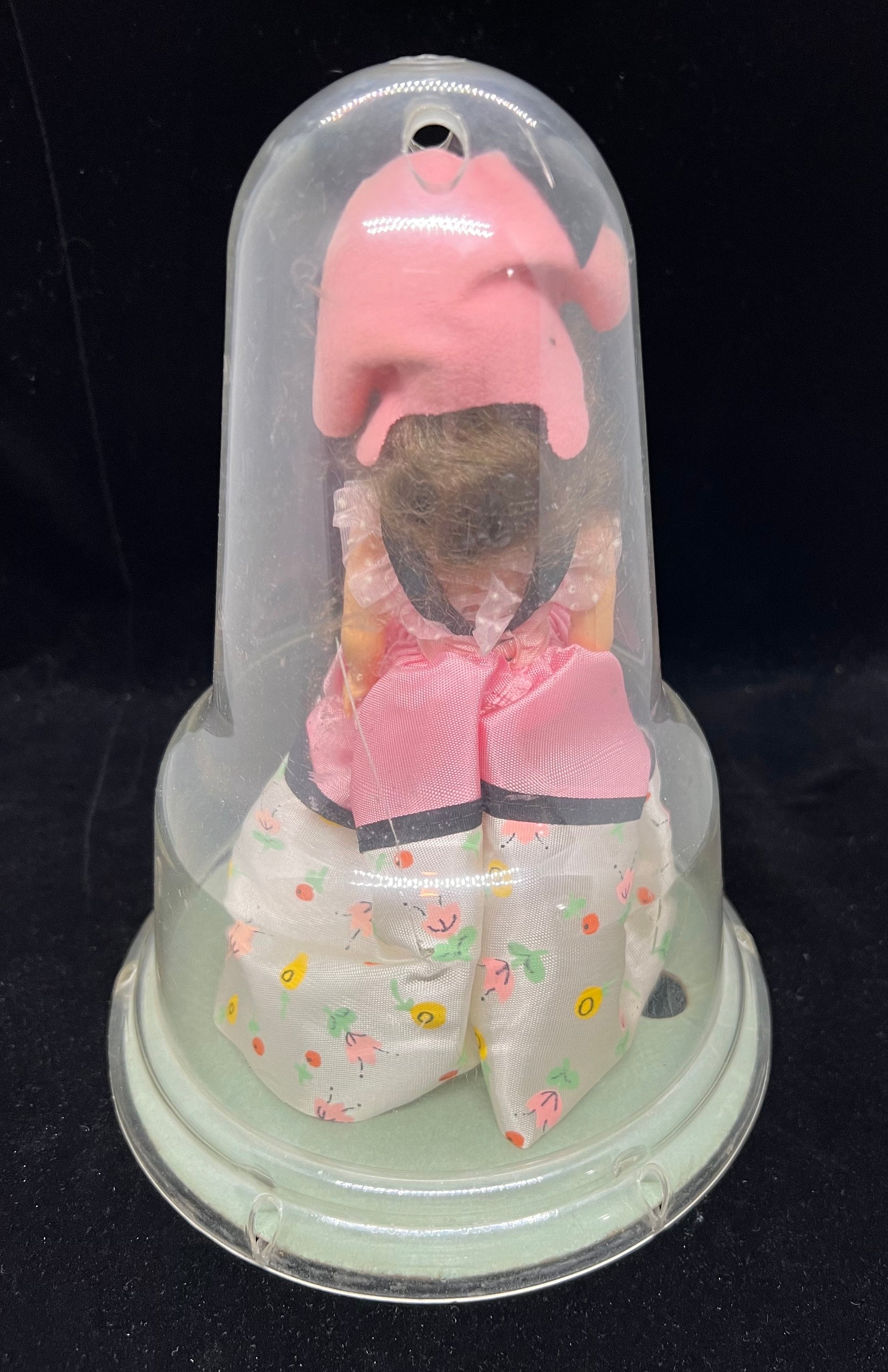 Vintage 1950’s Marcie 7.5” Pretty Belle Doll in Plastic Bell Dome - Etsy