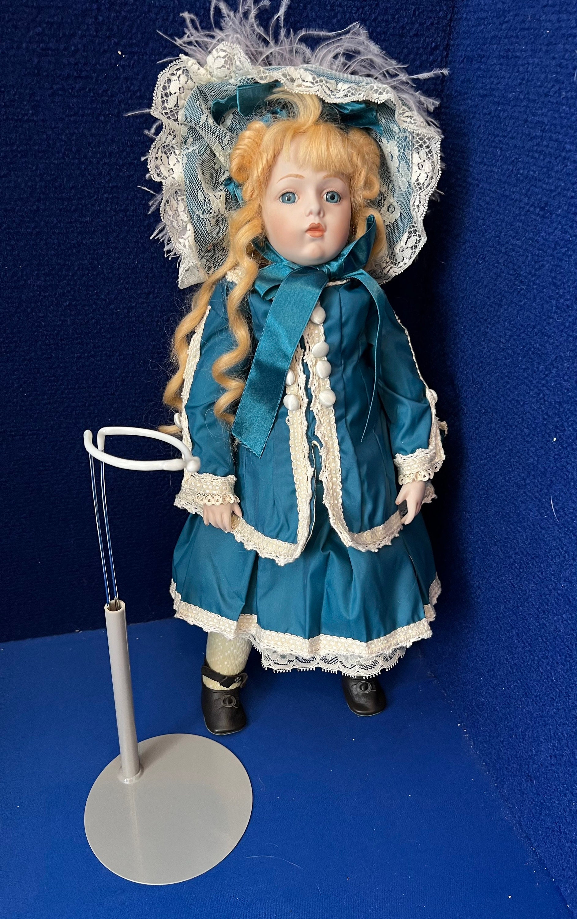 Vintage 18” Nicole Bru Jne 6 Doll by the Hamilton Collection - Etsy