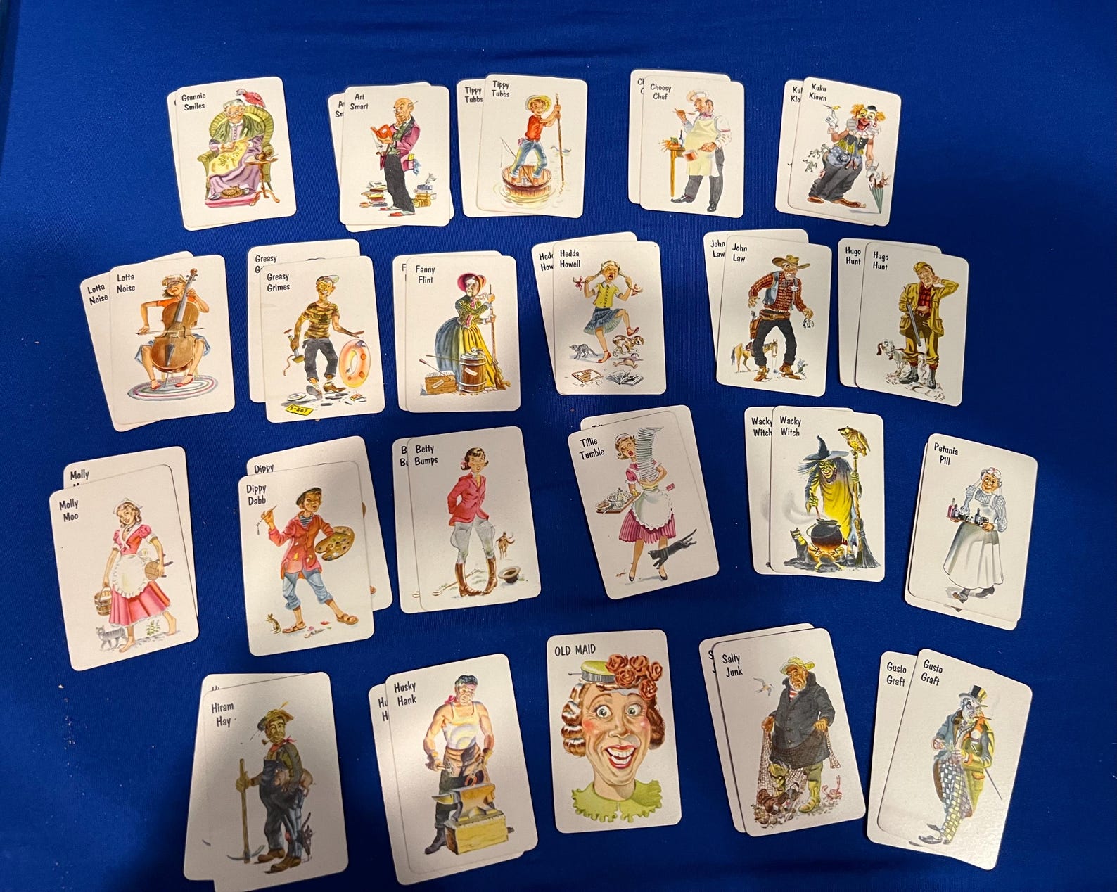 Rare Totally Intact Treasure Kit of Six Card Games in Original ...