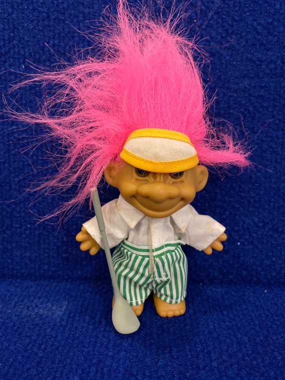 Vintage 5 Golf Troll Doll | Etsy