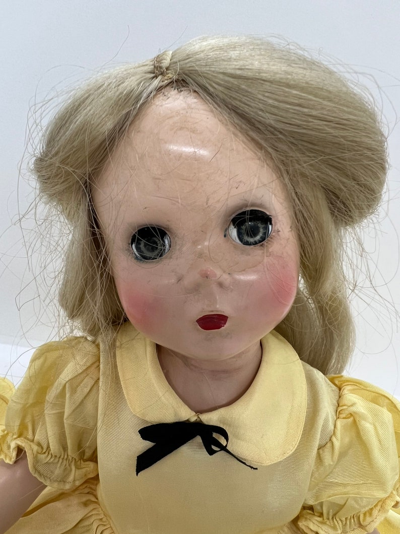 1950s Vintage Maggie Face Unmarked Madam Alexander 14 Doll - Etsy