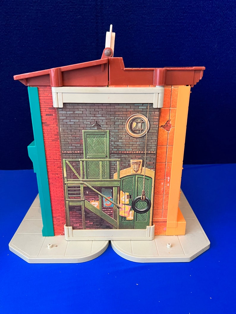 Sesame Street House 1970s by Fisher Price 938 - Etsy