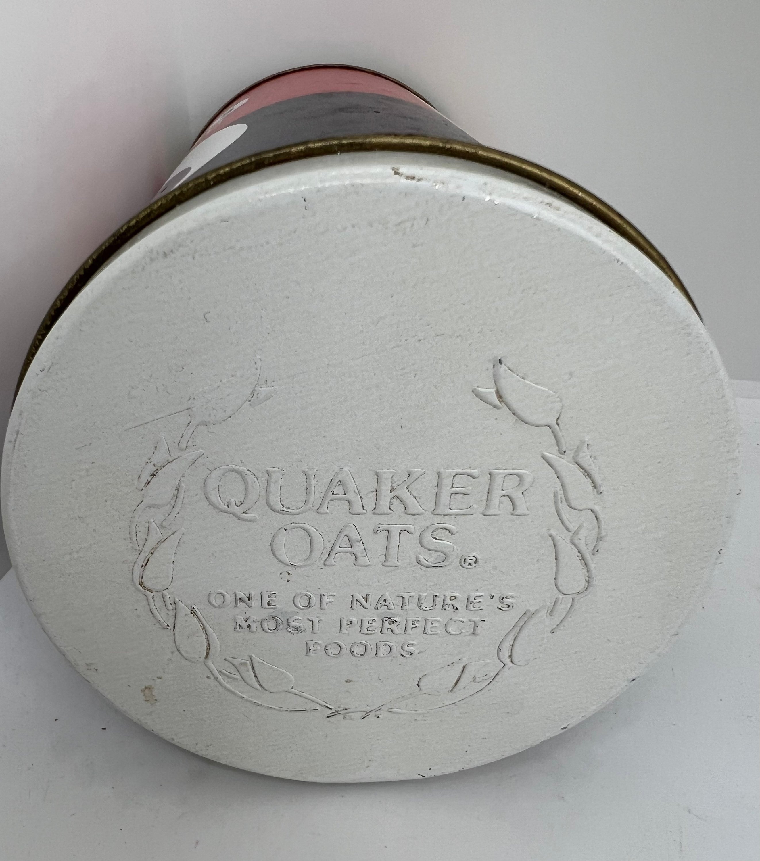 1982 Vintage Quaker Oats Limited Edition Tin Canister - Etsy