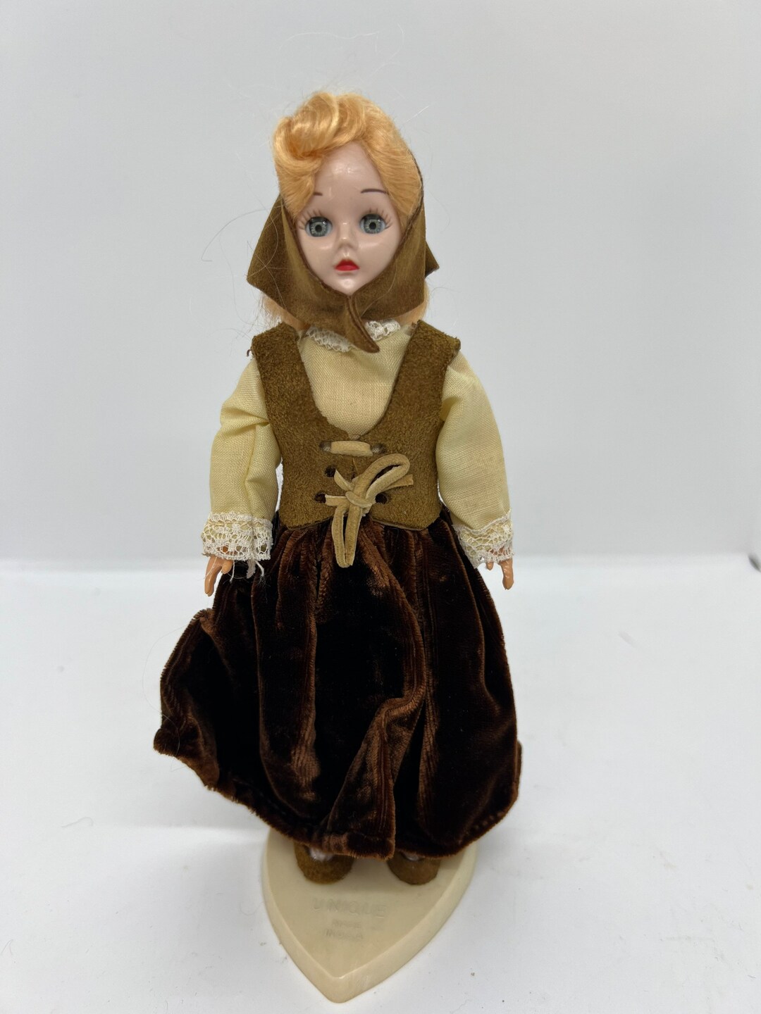 Vintage German Girl Circa 1950’s by Carlson Manufacturing Co on Stand ...