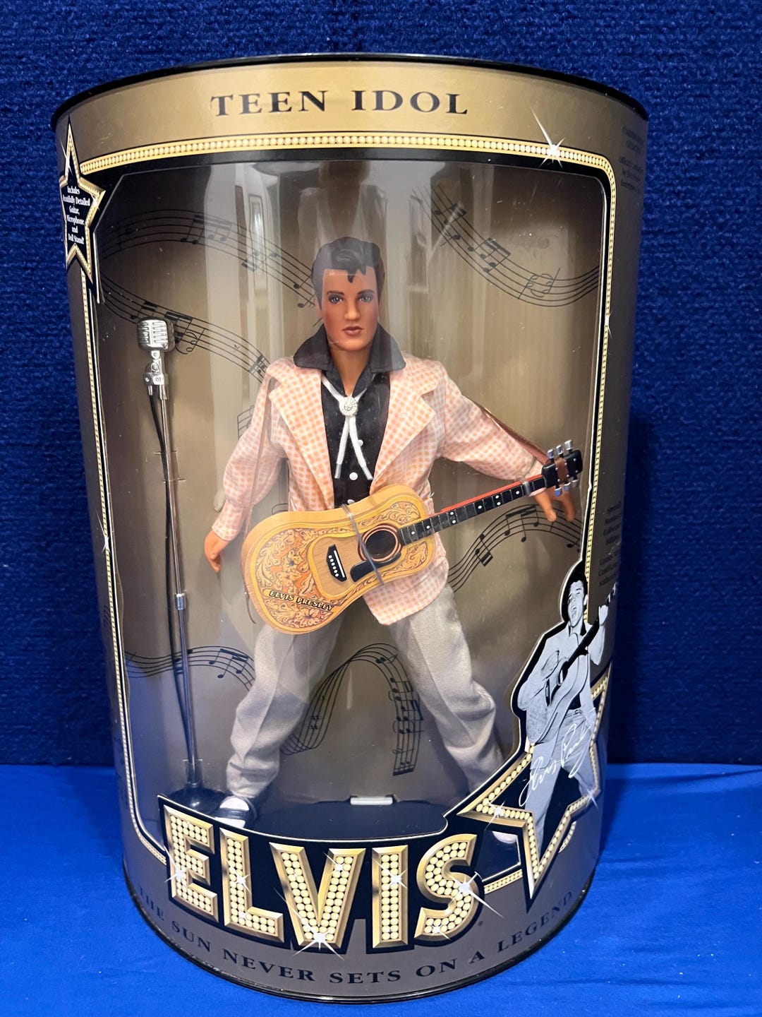 Vintage 1993-elvis Presley “teen Idol” Doll - Hasbro Commemorative ...