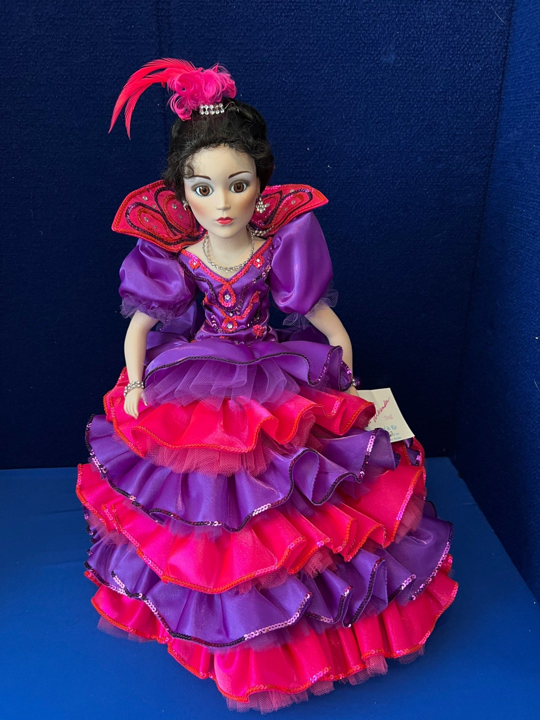 Vintage New Limited Edition “carnival in Rio” Doll by Madam Alexander ...