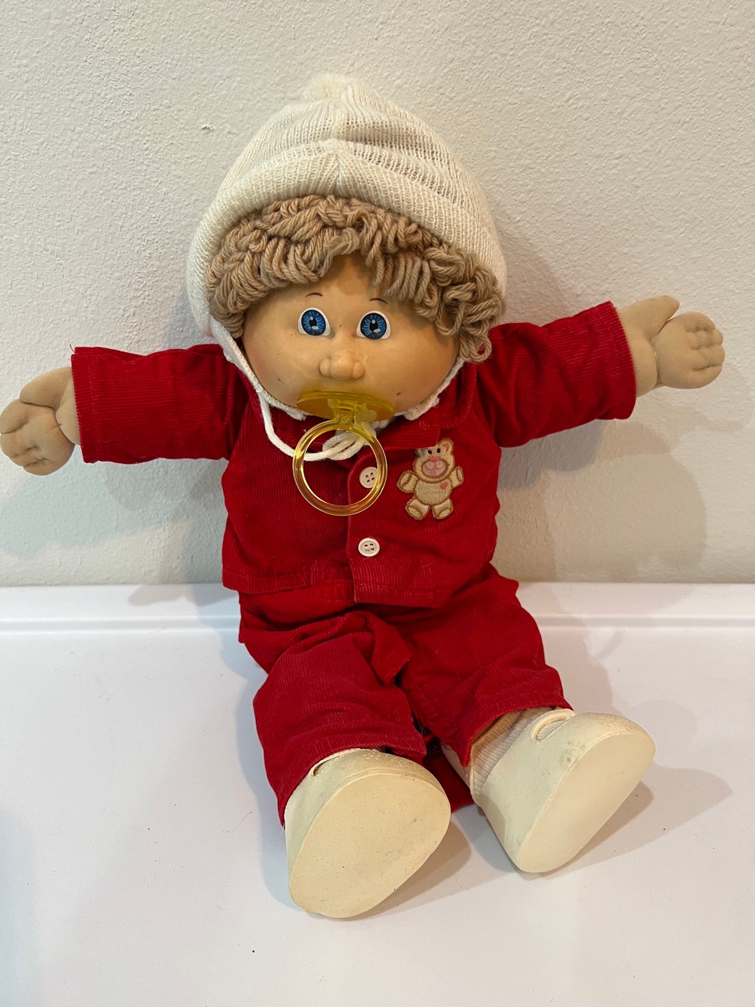Cabbage Patch Kid Soft Body Boy Doll, 1984 - Etsy