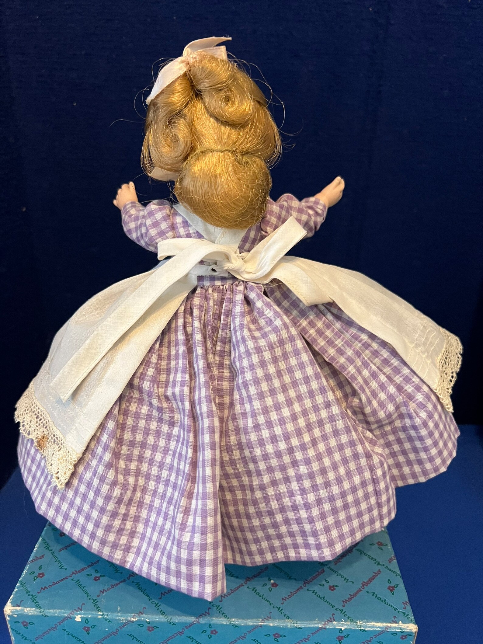 Vintage Meg Little Women Madam Alexander 13” Doll, 1978, on Stand - Etsy