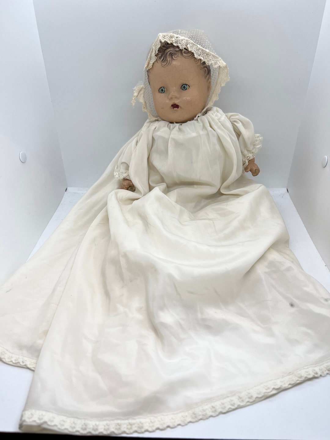 Vintage 1930’s-1940’s Cloth Body 15” Cryer Doll - Etsy