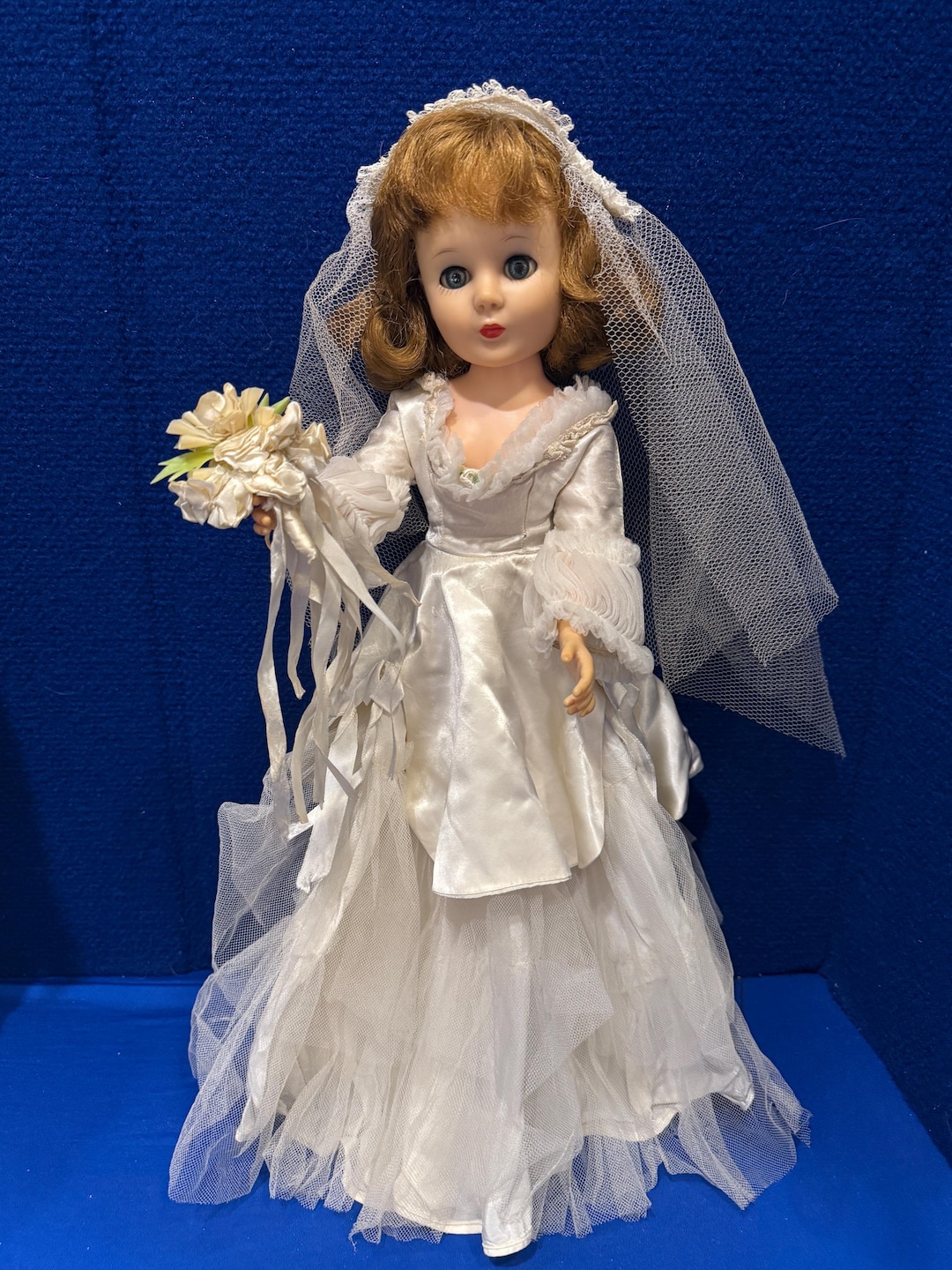 Vintage 1957 Sweet Sue Sophisticate Bride Doll: 19" American Character ...