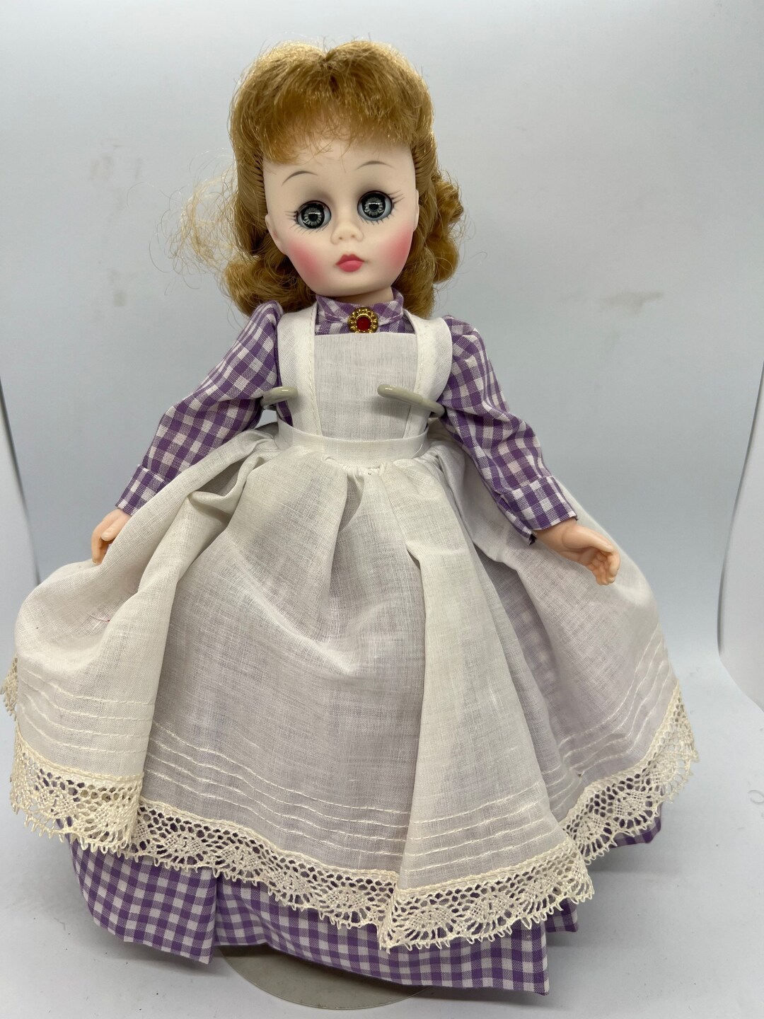 Vintage Meg Little Women Madam Alexander 12” Doll - Etsy