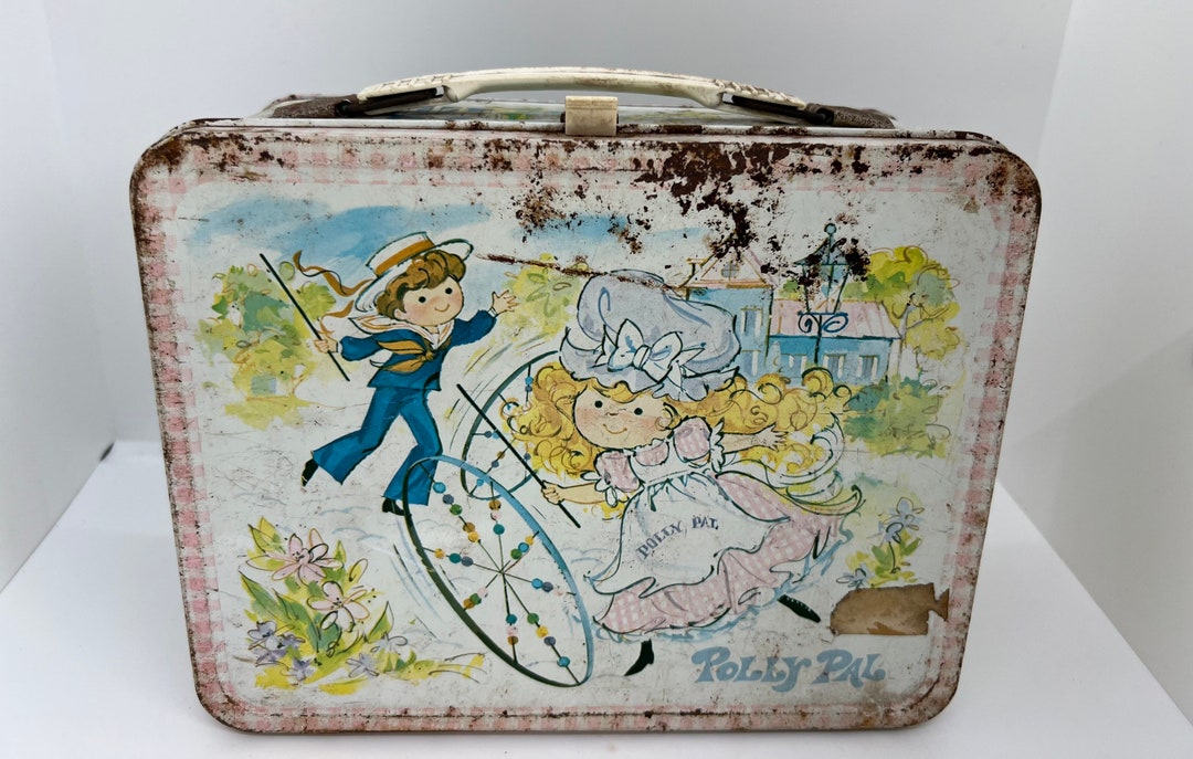 Vintage Metal Lunchbox Polly Pal King Seeley Circa 1970’s - Etsy