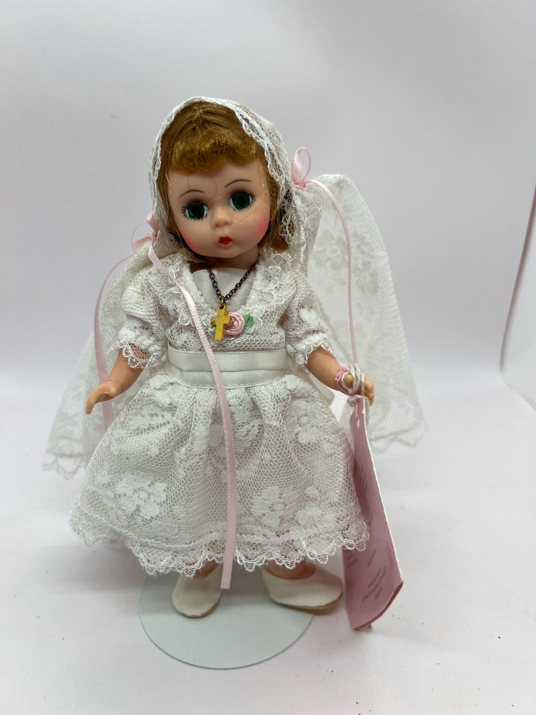 Vintage 1995 Madam Alexander 8” First Communion Doll #10349 New-in-box ...