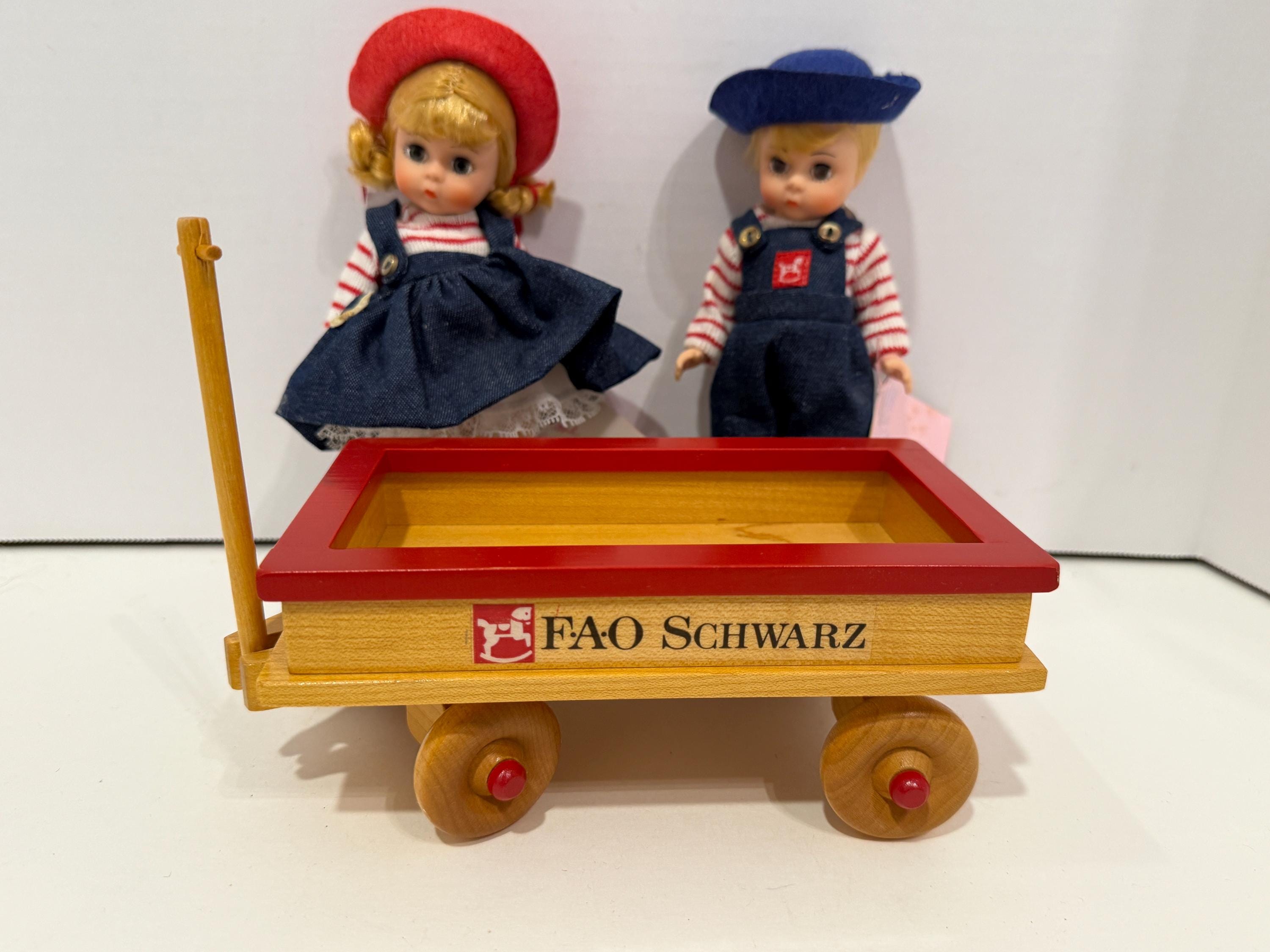 1989 Madame Alexander David and Diana Dolls – FAO Schwarz Exclusive ...